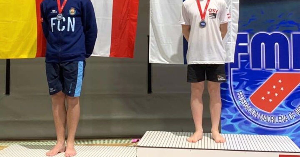 Österreichischer Schwimmverband: Gold für Anton Knoll