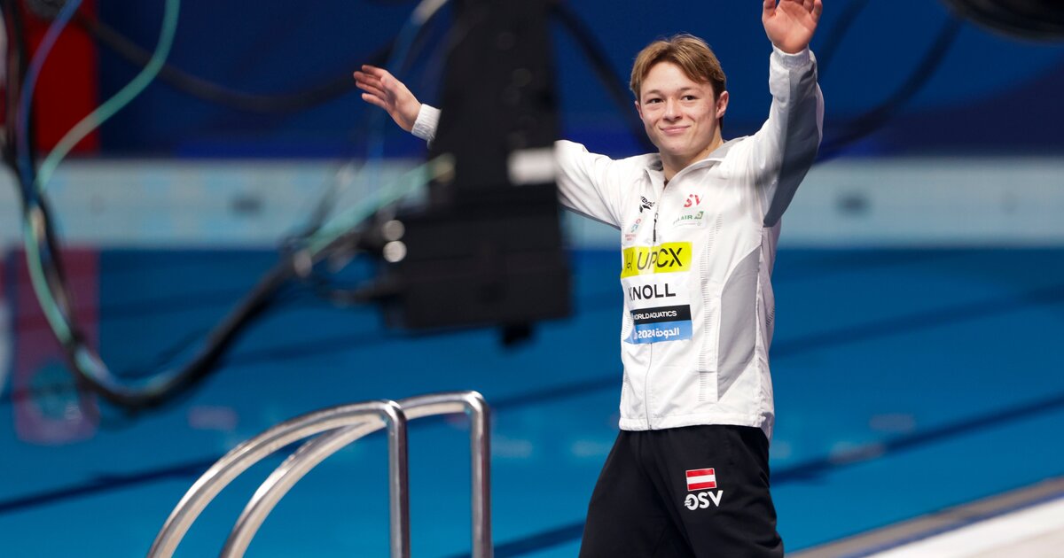 Österreichischer Schwimmverband: WM-Rang 17 für Knoll – Olympia ...