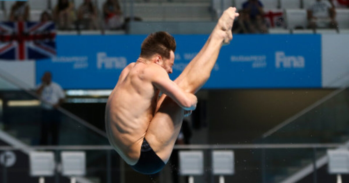 Österreichischer Schwimmverband: Coco Blaha vom 3m Brett im WM-Semifinale