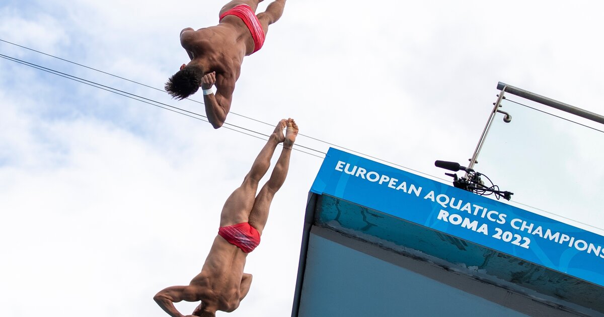 Österreichischer Schwimmverband: EM-Rang sechs für Lotfi und Knoll im ...