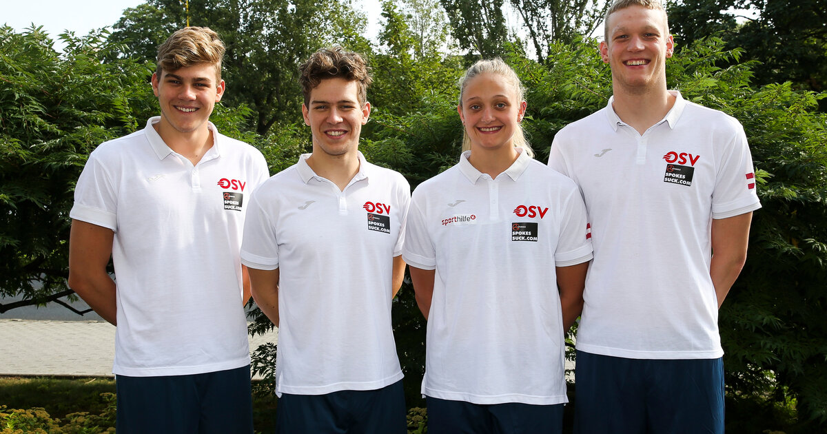 Österreichischer Schwimmverband: OSV-Schwimmer starten in die WM
