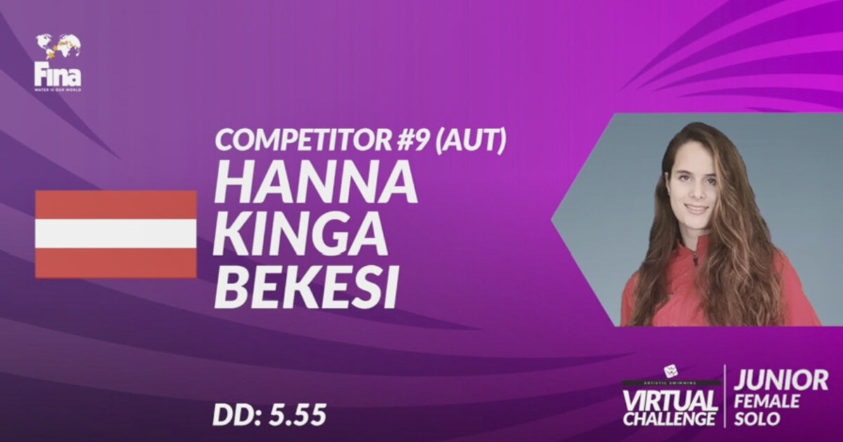 Österreichischer Schwimmverband: Platz vier für Hanna Kinga Bekesi