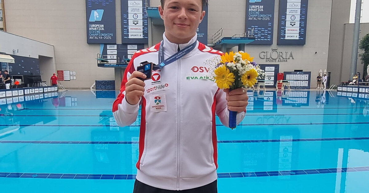 Österreichischer Schwimmverband: Anton Knoll holt sensationell EM ...